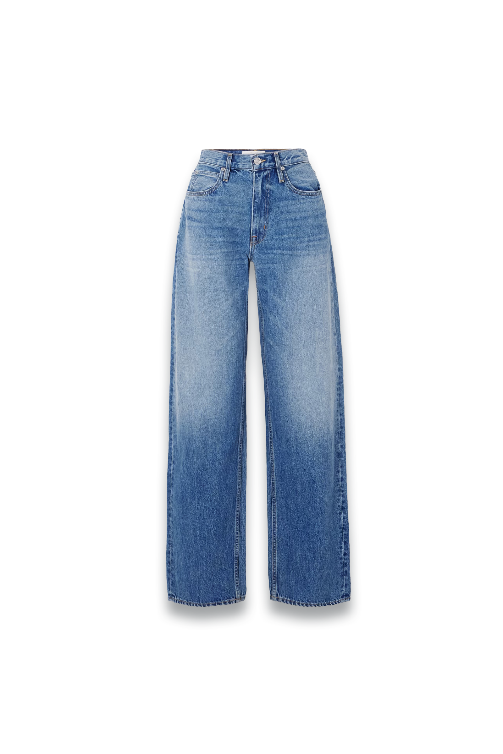 Cassie High-Rise Wide-Leg Jeans – Wardrobe Icons