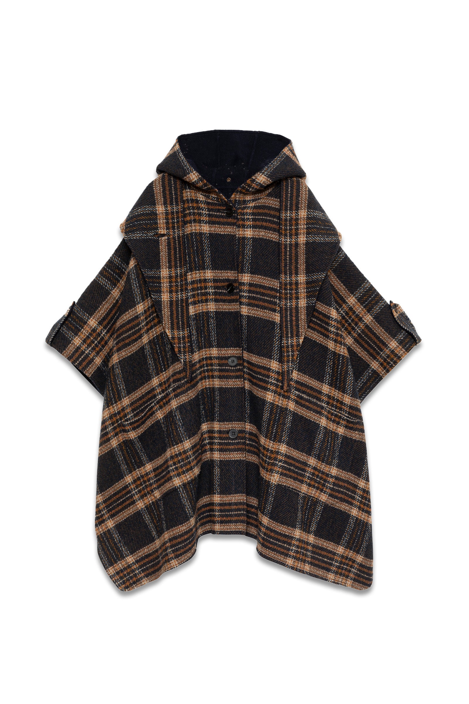 Gabriello Checked Coat – Wardrobe Icons