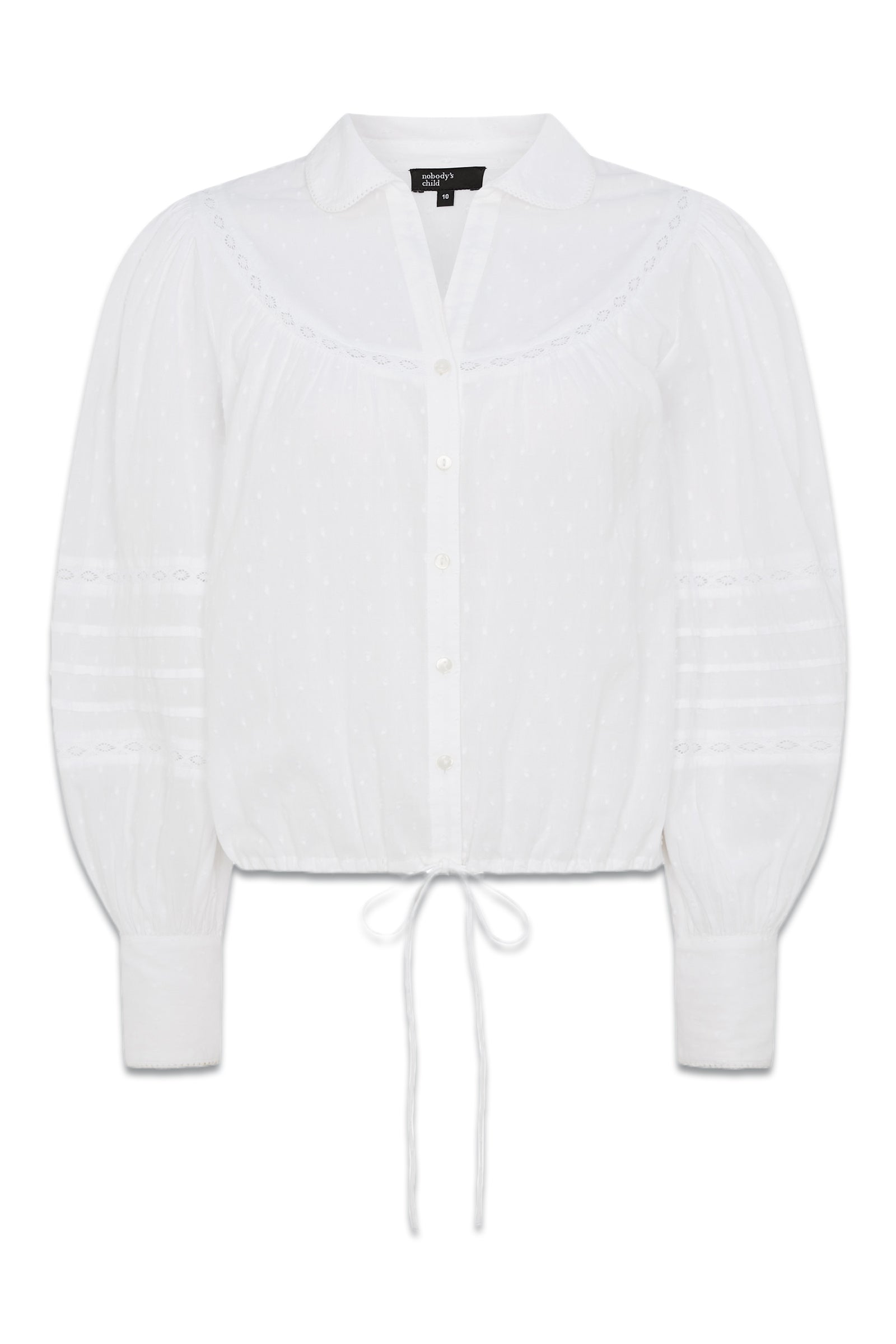 White Morgan Top – Wardrobe Icons