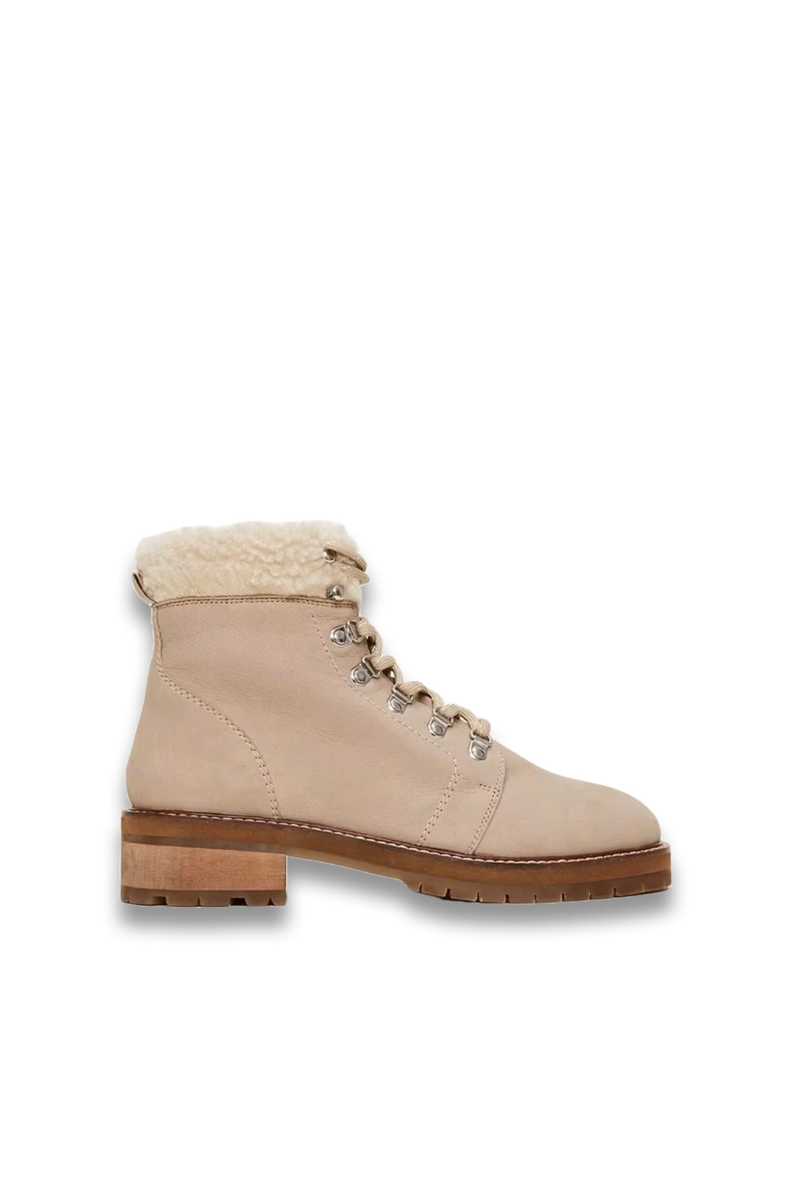 Borg Trim Hiker Boot – Wardrobe Icons