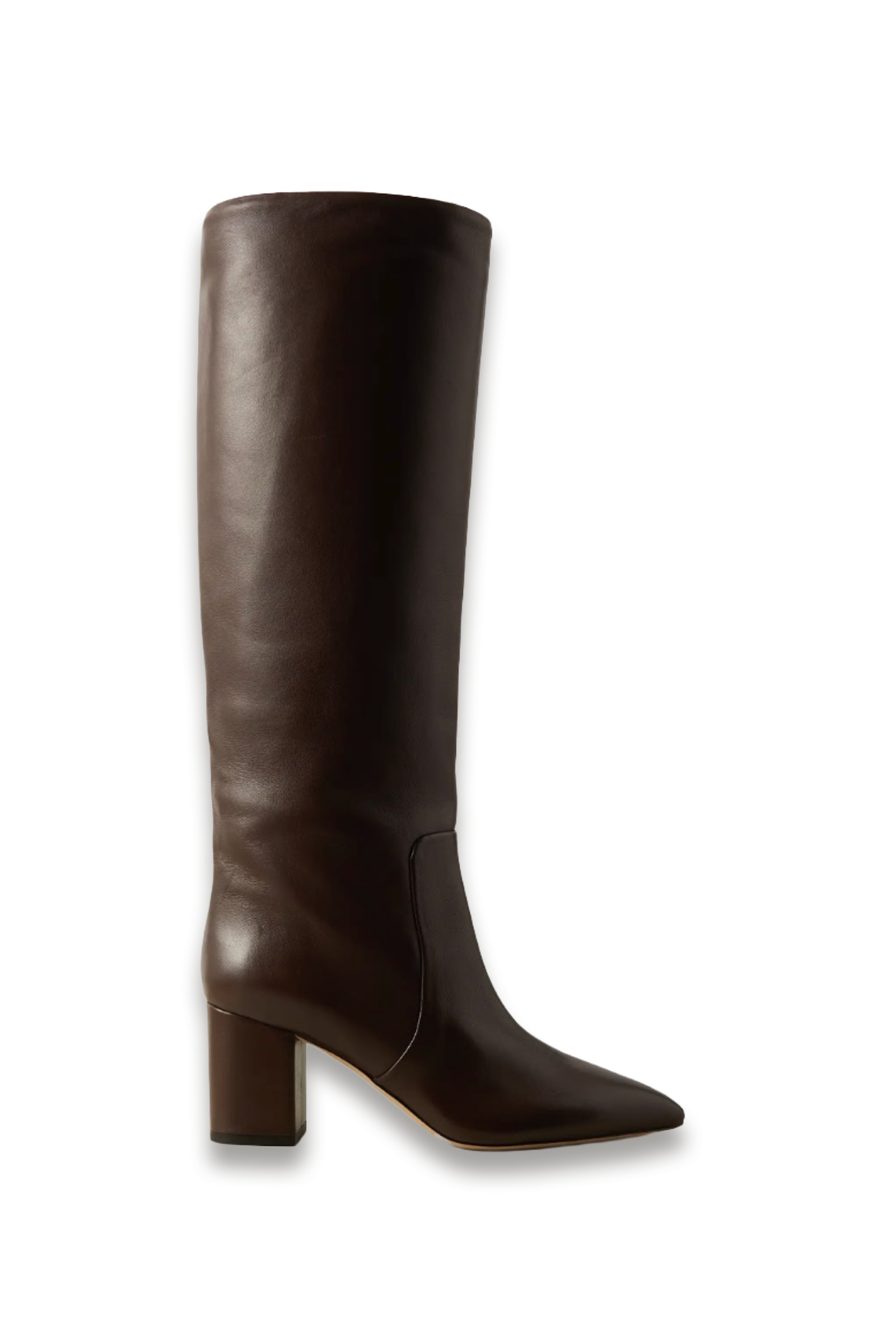Anja leather knee boots – Wardrobe Icons