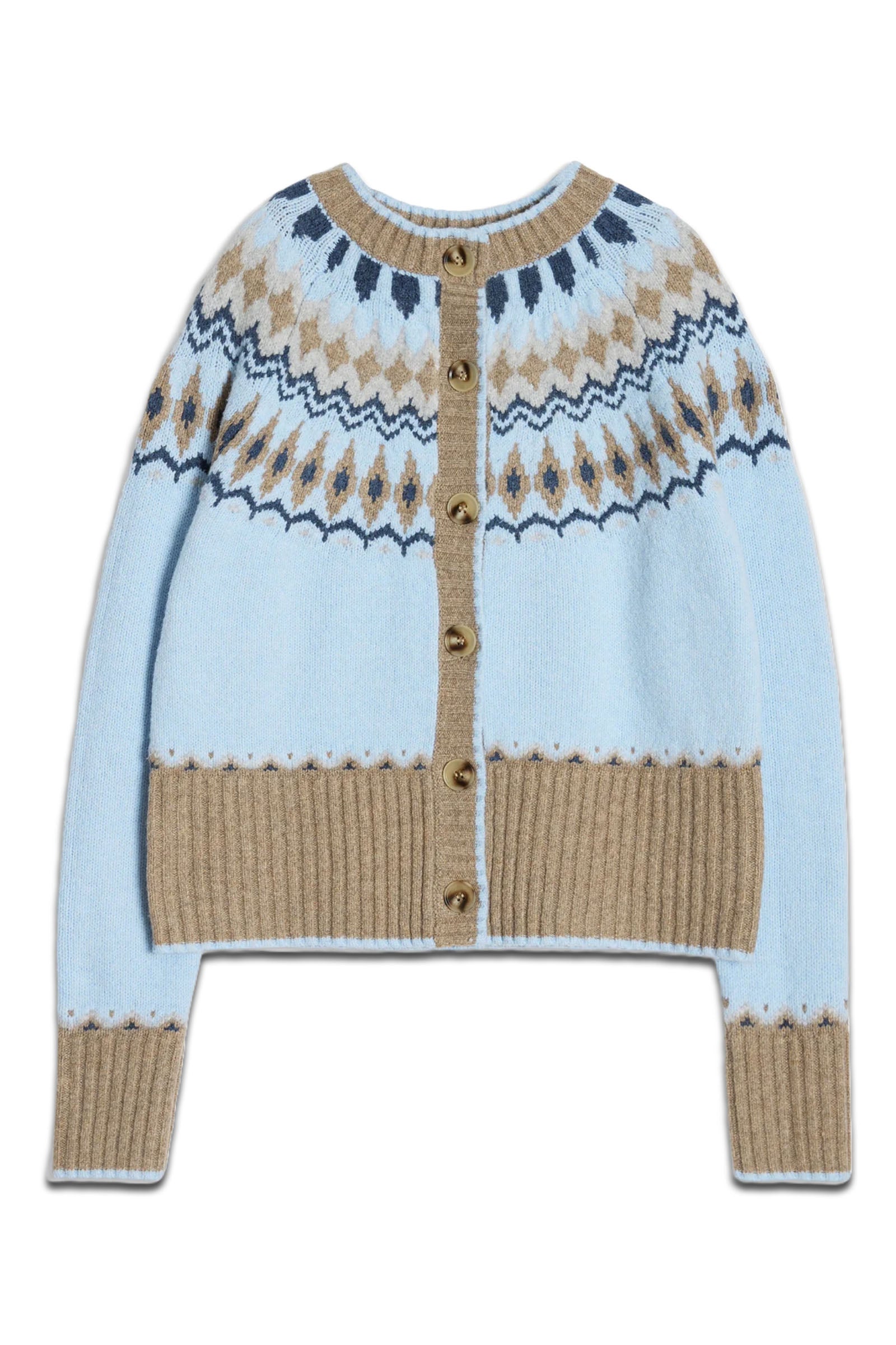 Fair Isle Cardigan – Wardrobe Icons