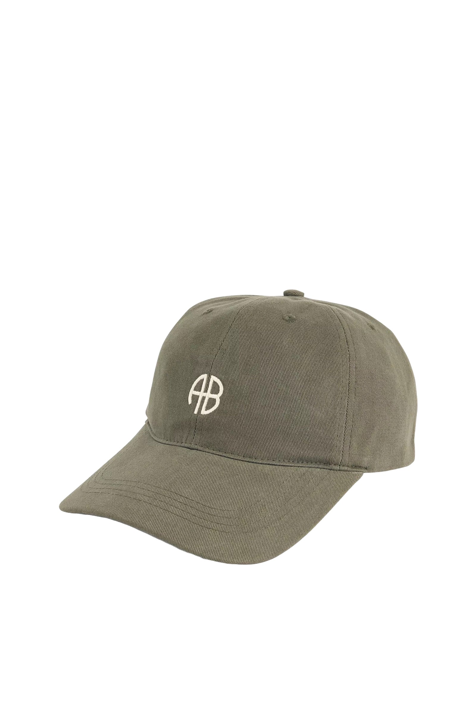 Jeremy Brand-Embroidered Cotton Cap – Wardrobe Icons