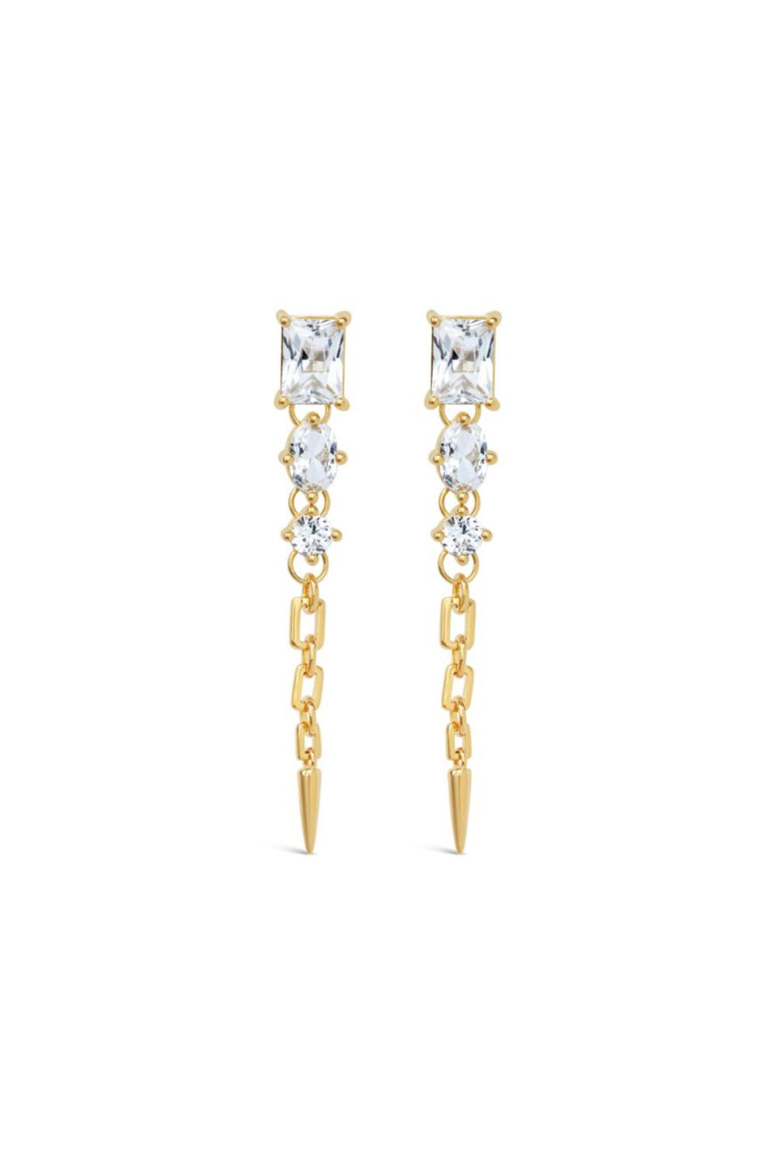 Gem-Set Column Drops – Wardrobe Icons