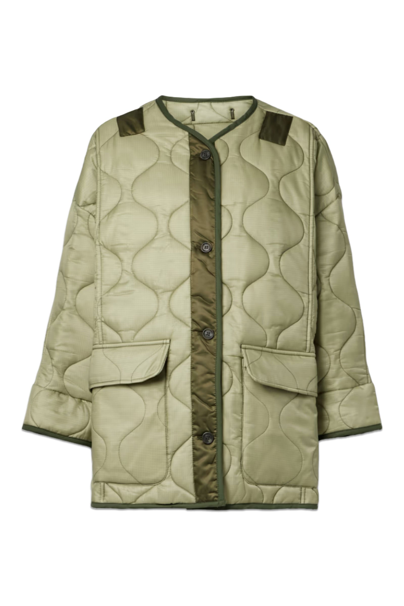 Quilted padded ripstop jacket – Wardrobe Icons