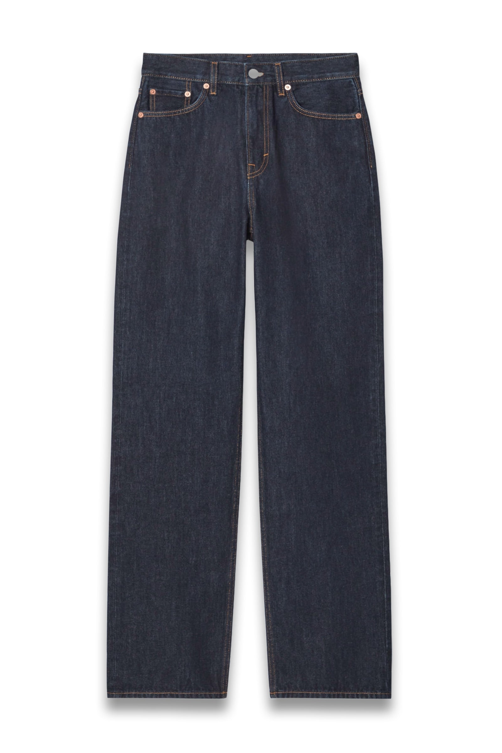 Column Straight-Leg Jeans – Wardrobe Icons