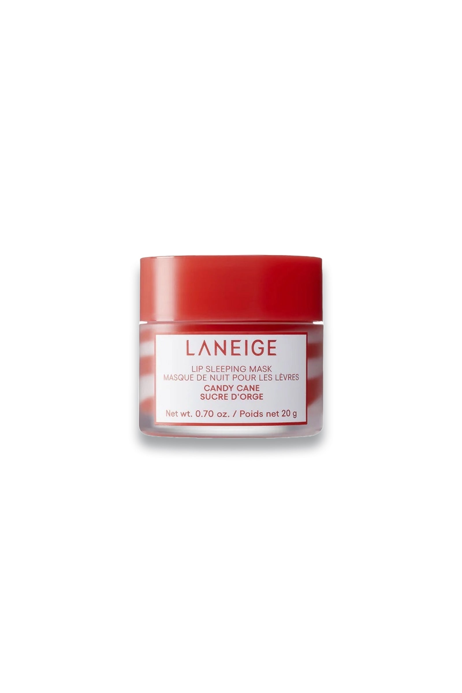 Candy Cane Swirl Lip Sleeping Mask – Wardrobe Icons