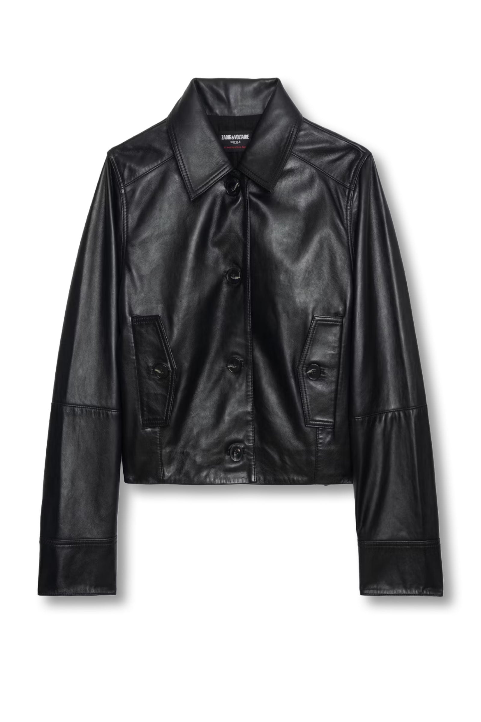 Liston 100% Leather Jacket – Wardrobe Icons
