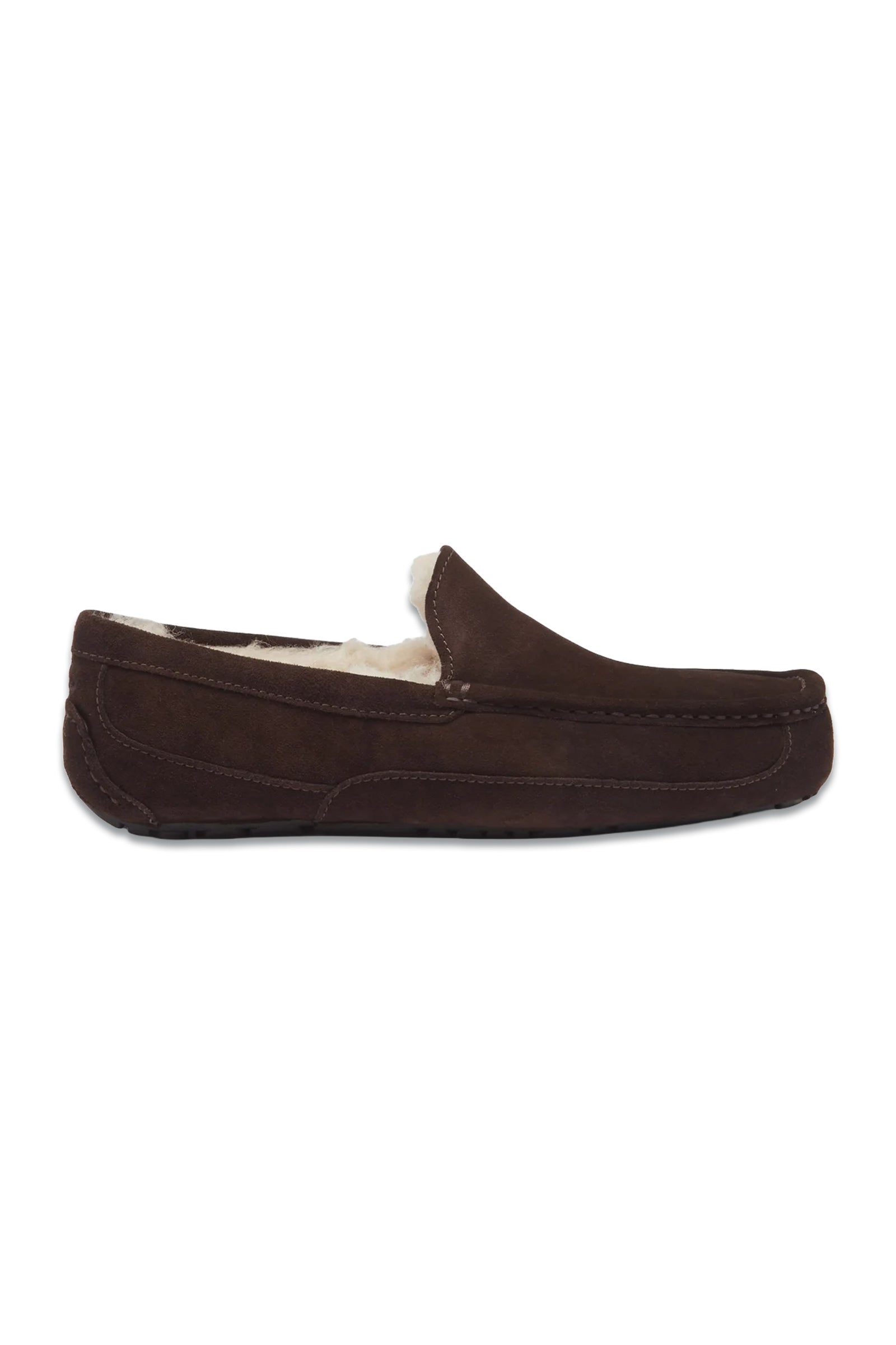 Ascot Suede Shearling Slippers – Wardrobe Icons