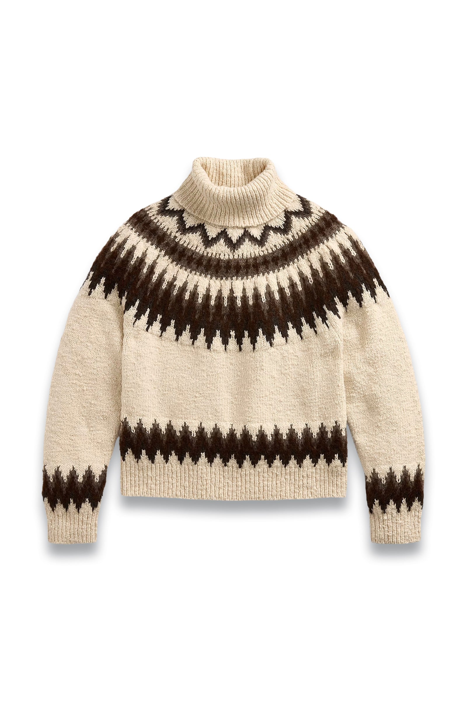 Fair Isle Wool-blend Roll Neck – Wardrobe Icons