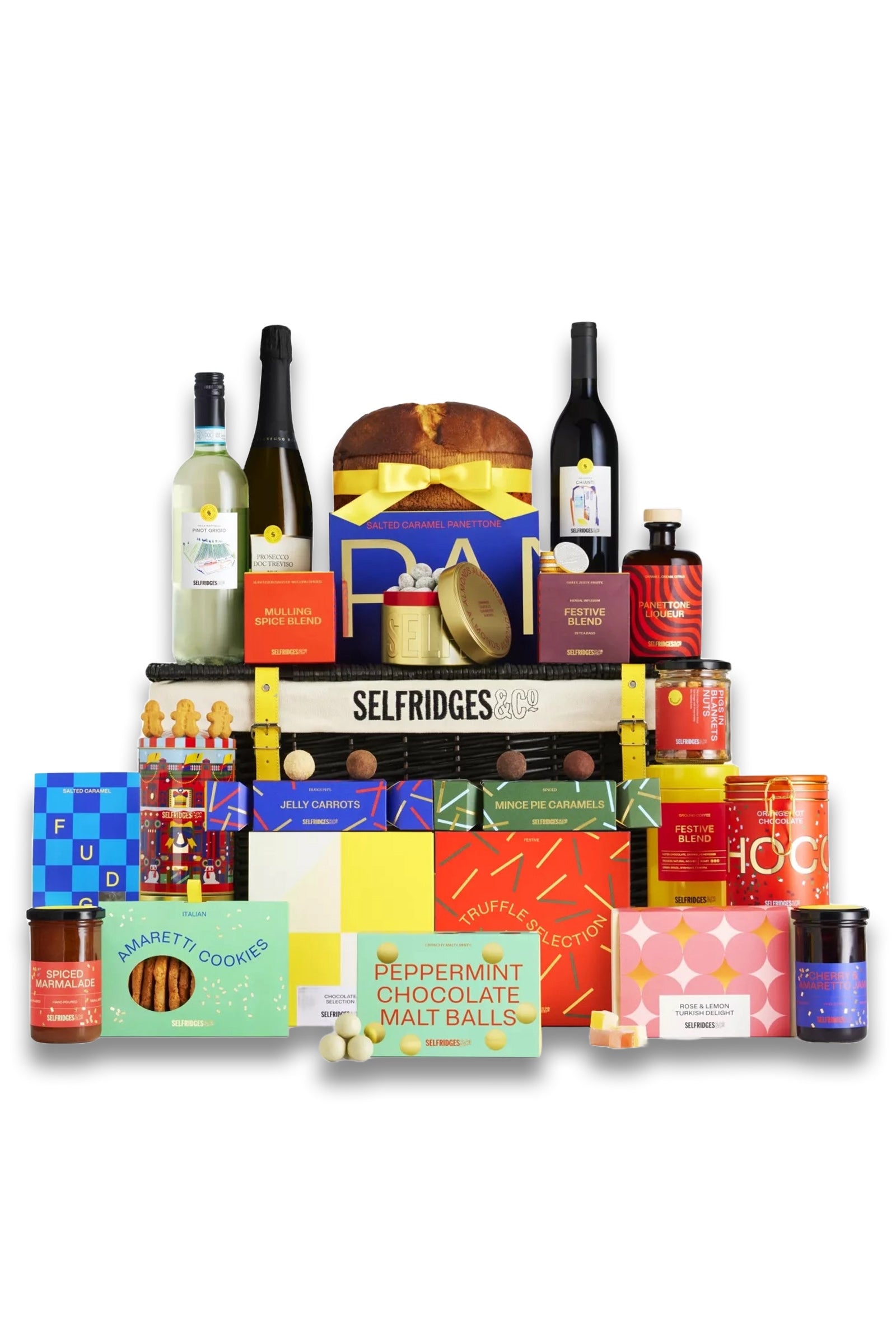The Ultimate Christmas Extras hamper – Wardrobe Icons