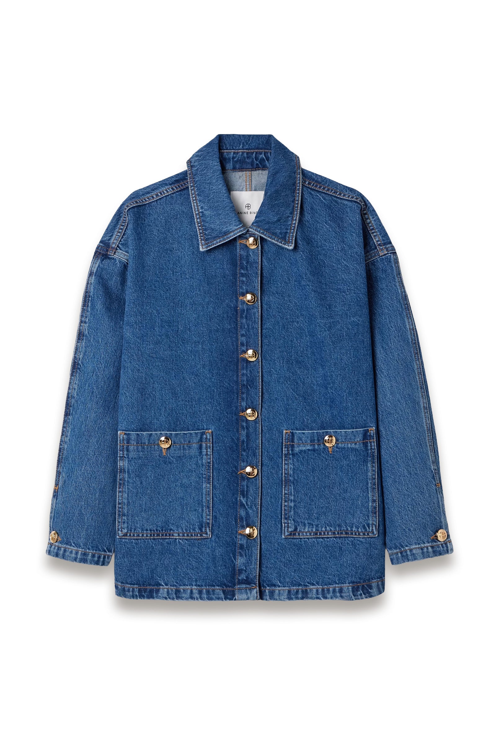 Luca Oversized Denim Jacket – Wardrobe Icons