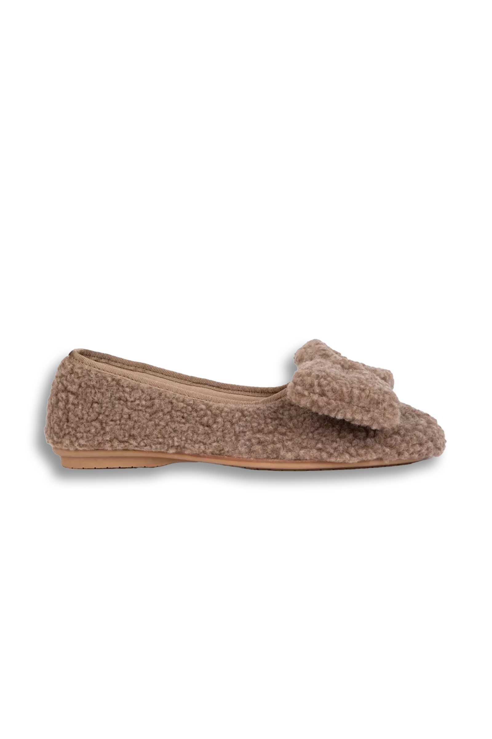 Celeste Shearling Bow Slipper – Wardrobe Icons