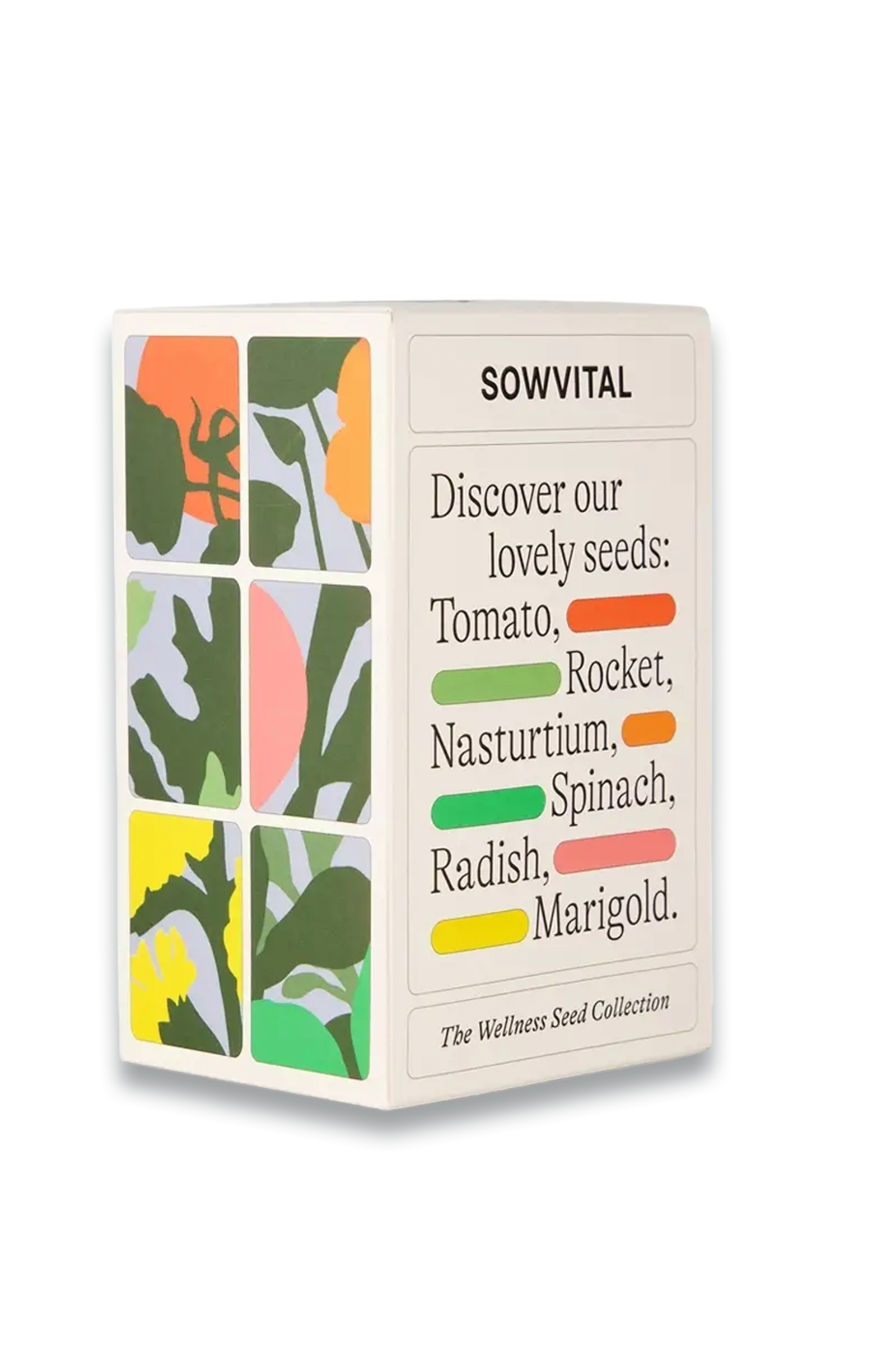 The Sowvital Wellness Seed Collection – Wardrobe Icons
