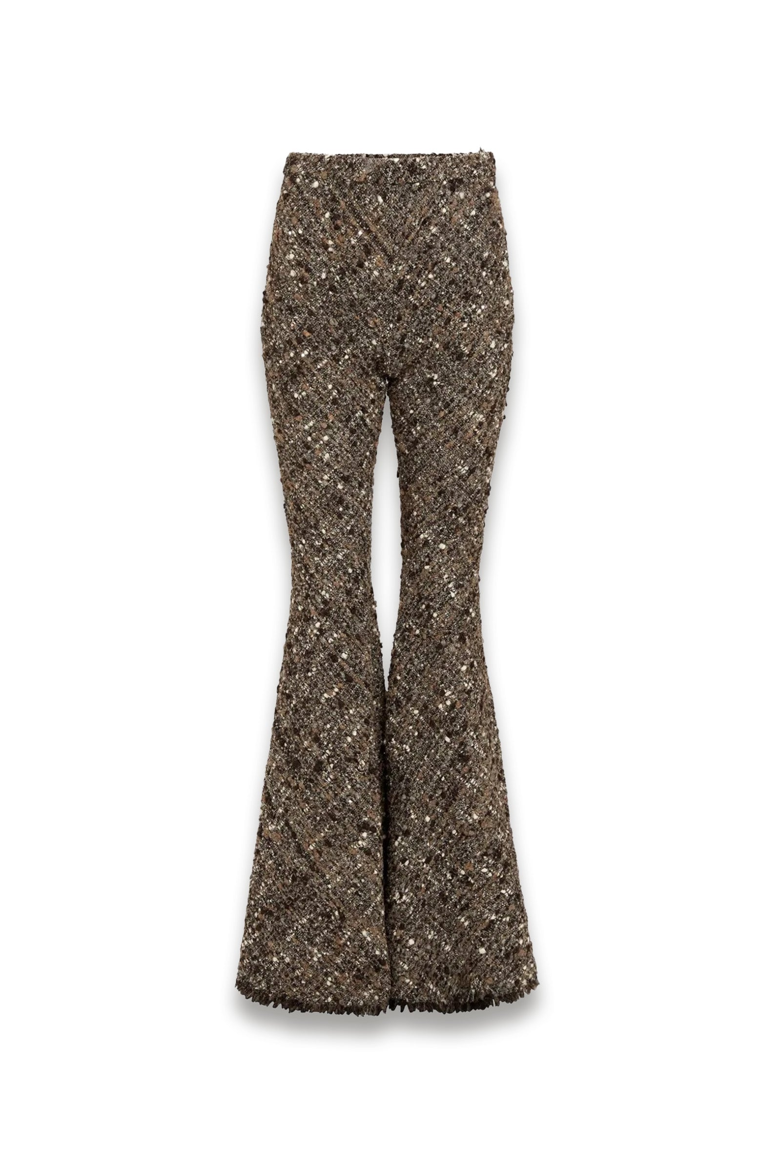 Sequin-embellished Flared Trousers – Wardrobe Icons
