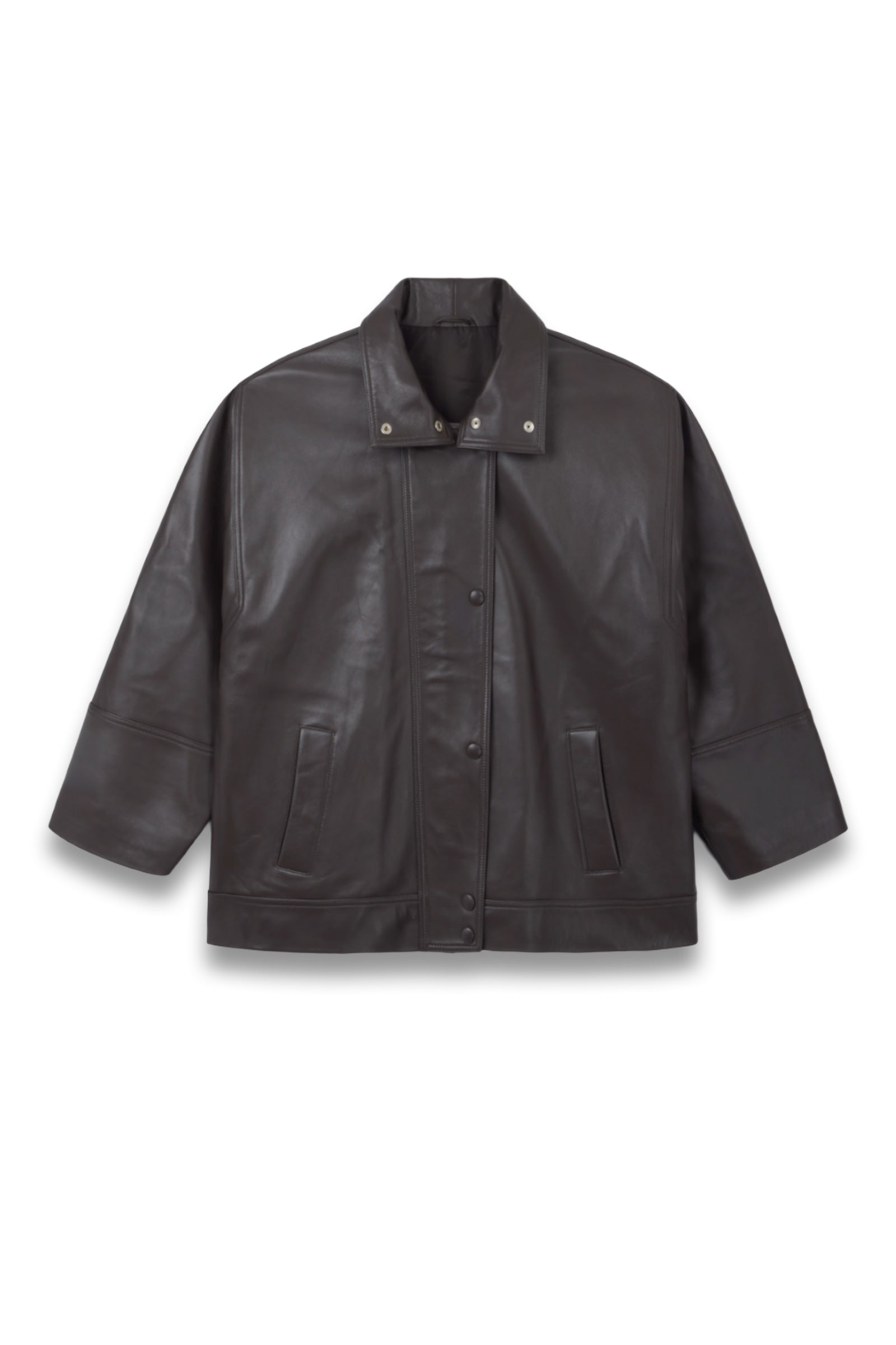 Leather Batwing Jacket – Wardrobe Icons