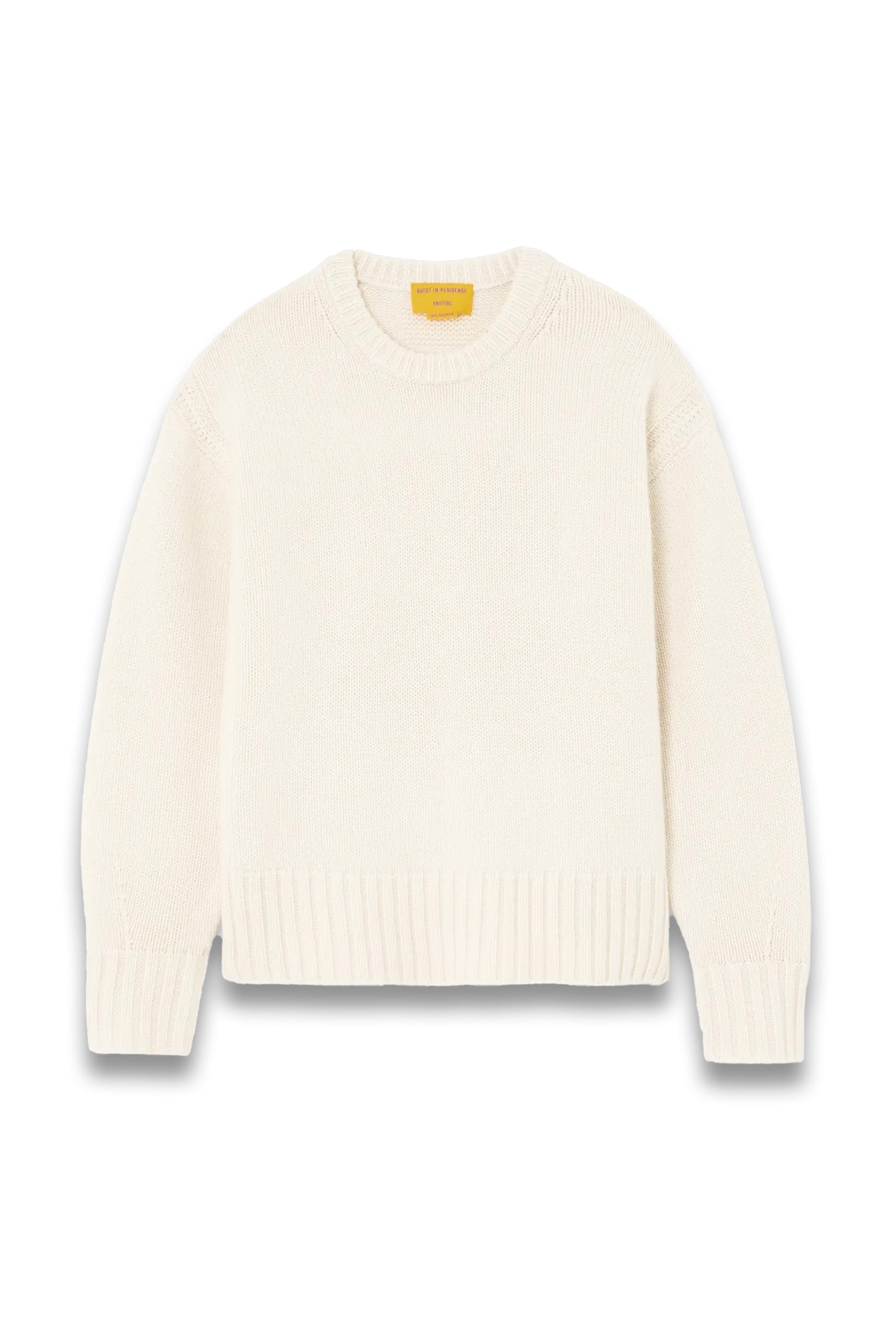White Cashmere Sweater – Wardrobe Icons