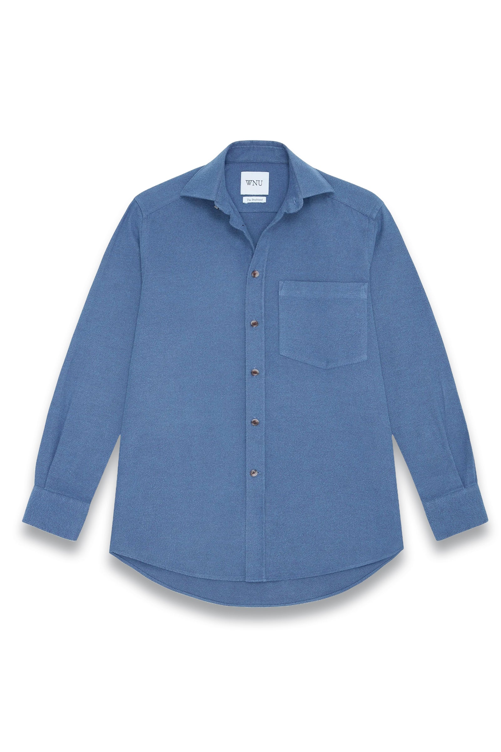 The Boyfriend Blue Shirt – Wardrobe Icons