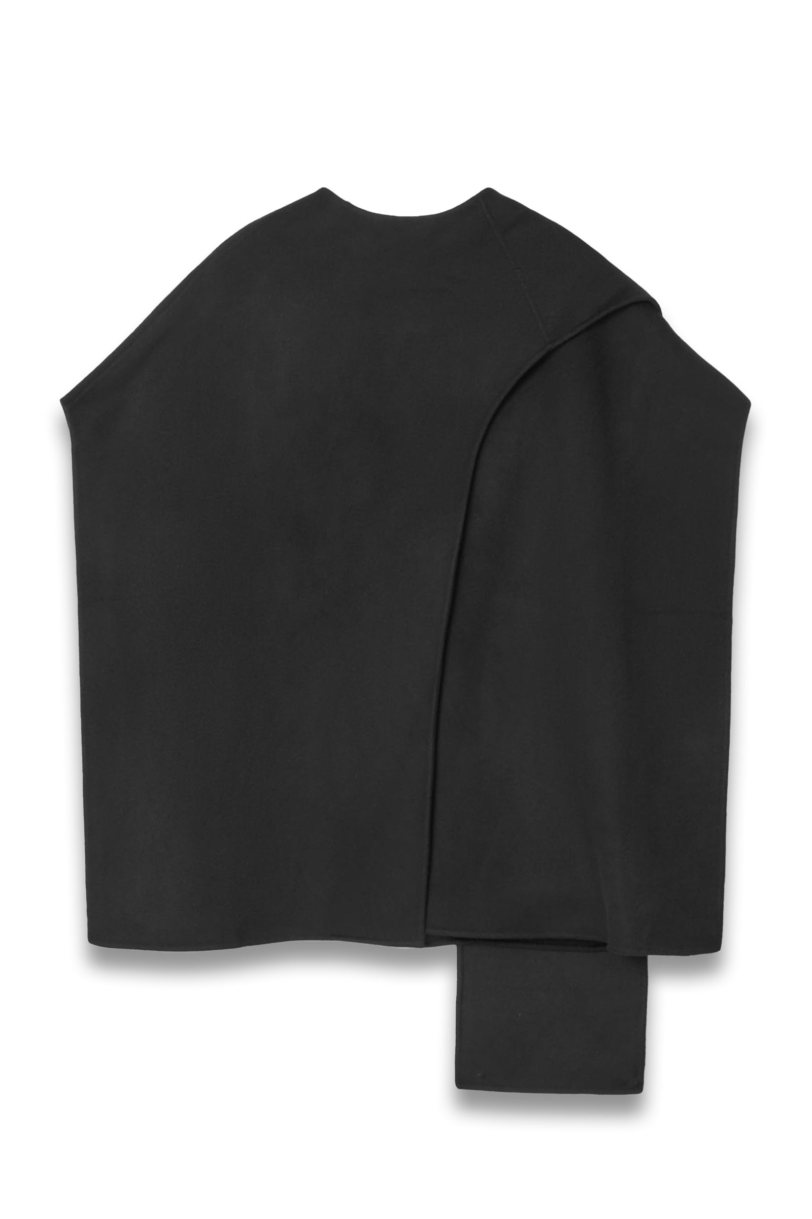 Wool Blend Cape – Wardrobe Icons
